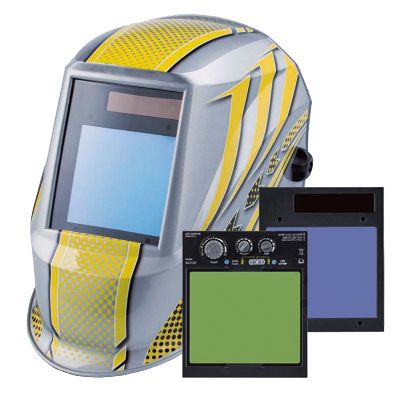 Varilna maska PRO AS6000F/XA - 5122 - Metal Mikulić