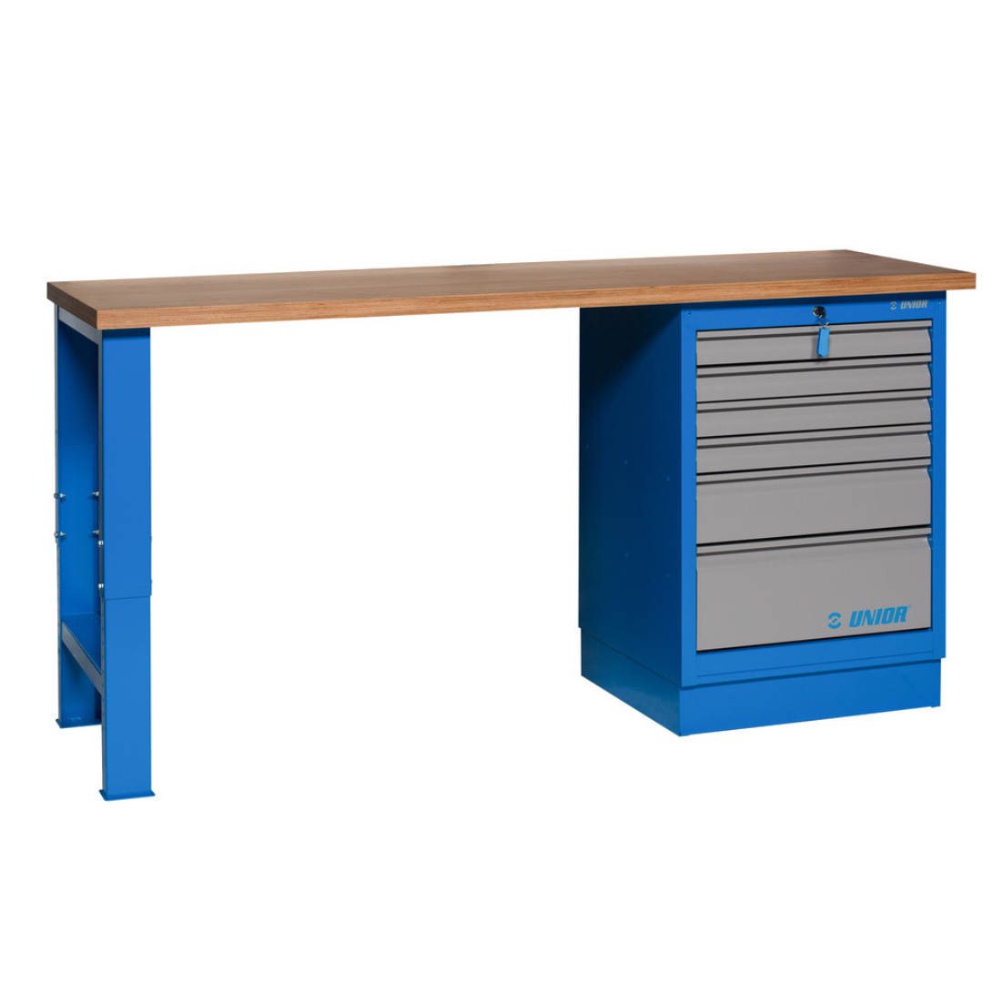 Delovni pult - modul A14 - 990MA14 - Metal Mikulić