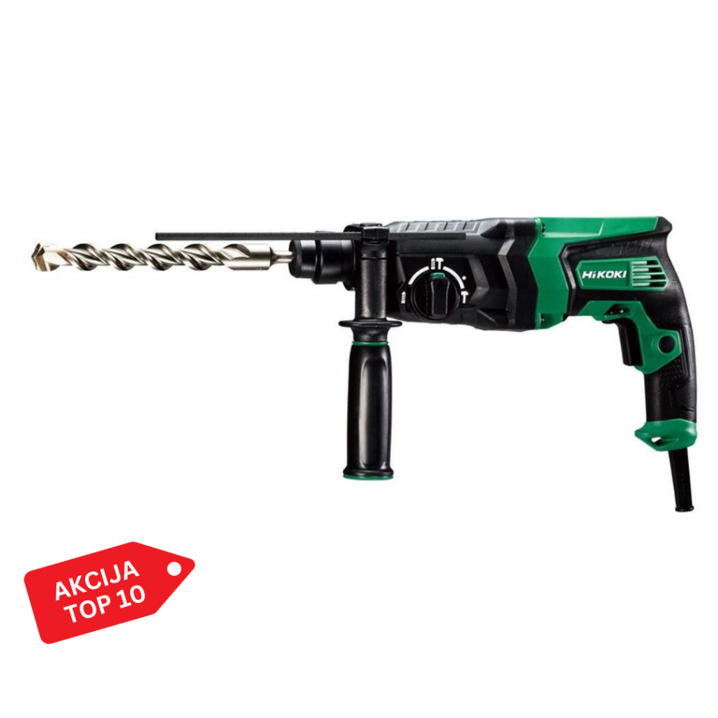 Rusilno kladivo DH26PC2 HiKOKI po IZJEMNI CENI - Metal Mikulić