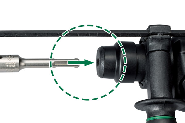 Rusilno kladivo DH26PC2 HiKOKI po IZJEMNI CENI - Metal Mikulić