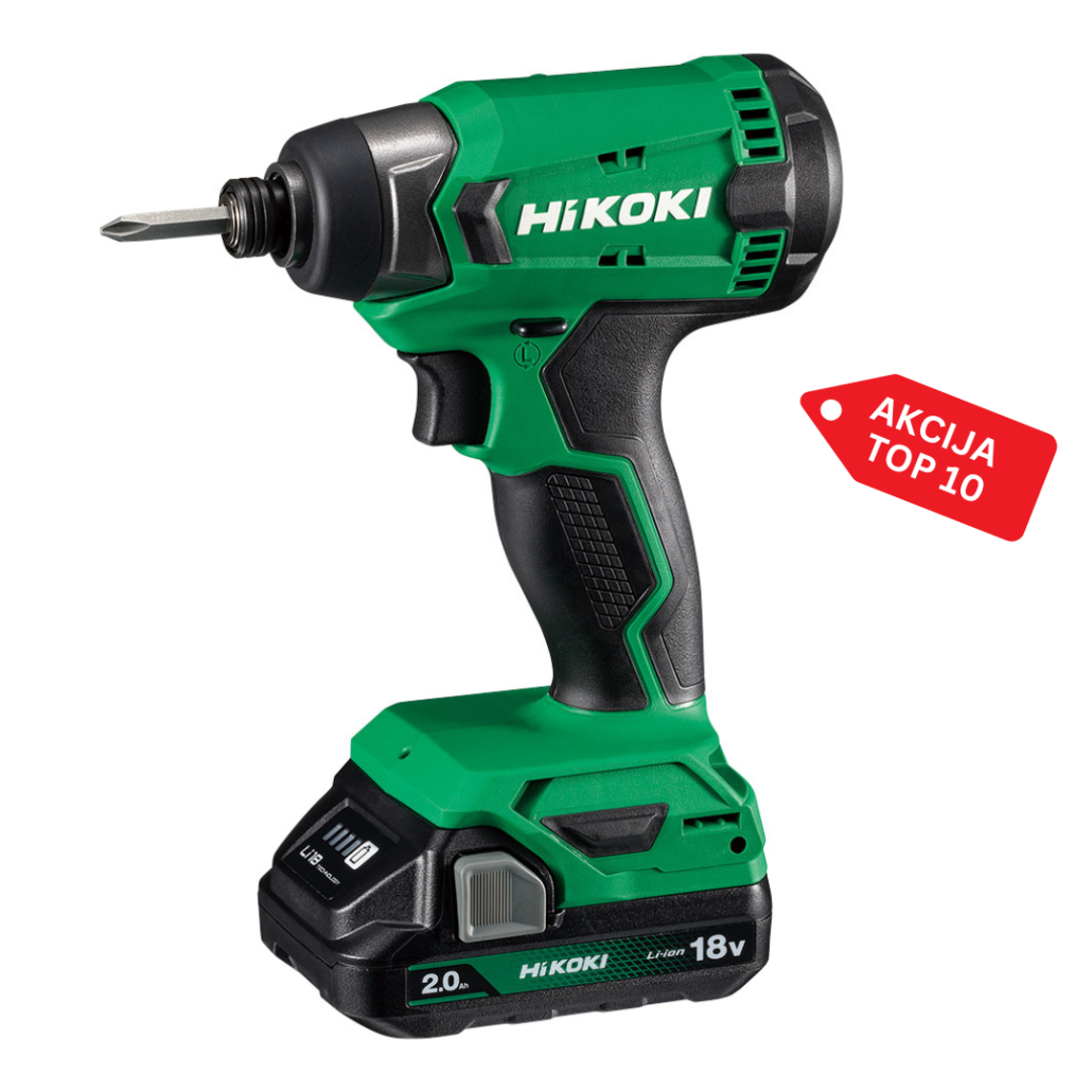 Akumulatorski vijačnik HiKOKI WH18DA - HiKOKI po NORI CENI - Metal Mikulić