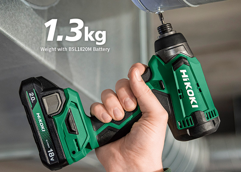 Akumulatorski vijačnik HiKOKI WH18DA - HiKOKI po NORI CENI - Metal Mikulić