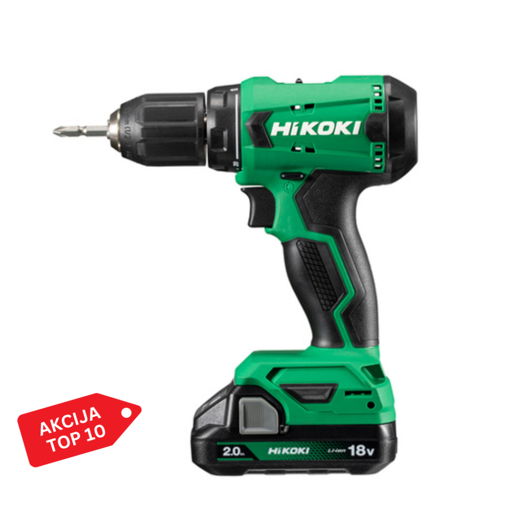 Akumulatorski vijačnik HiKOKI DS18DA - po NORI CENI - Metal Mikulić
