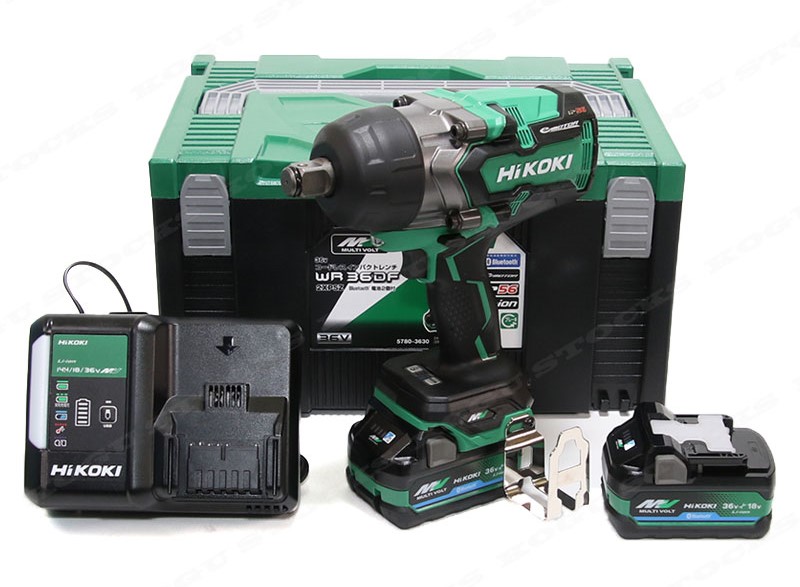 Akumulatorski udarni vijačnik HiKOKI WR36DF - Metal Mikulić