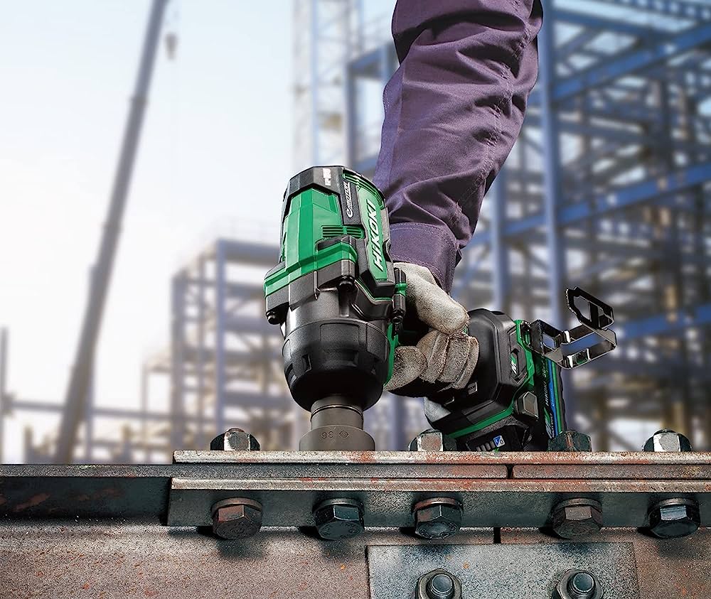 Akumulatorski udarni vijačnik HiKOKI WR36DF - Metal Mikulić