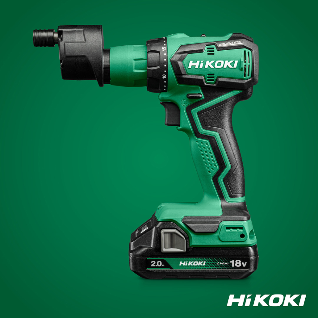 Akumulatorski vijačnik HiKOKI DS18DDQ - Metal Mikulić