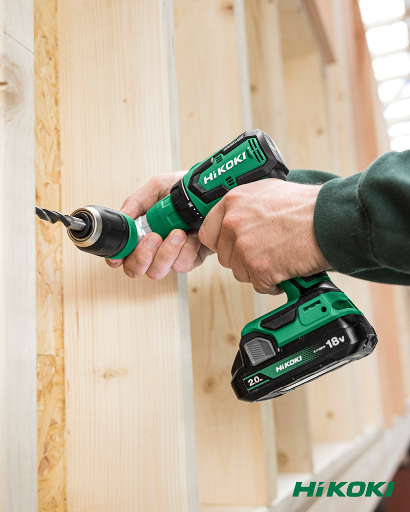 Akumulatorski vijačnik HiKOKI DS18DDQ - Metal Mikulić