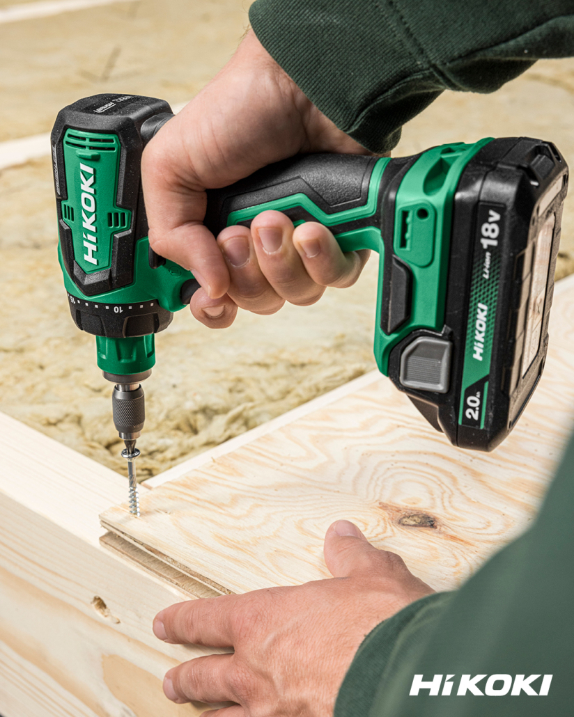 Akumulatorski vijačnik HiKOKI DS18DDQ - Metal Mikulić