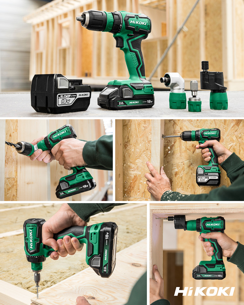 Akumulatorski vijačnik HiKOKI DS18DDQ - Metal Mikulić