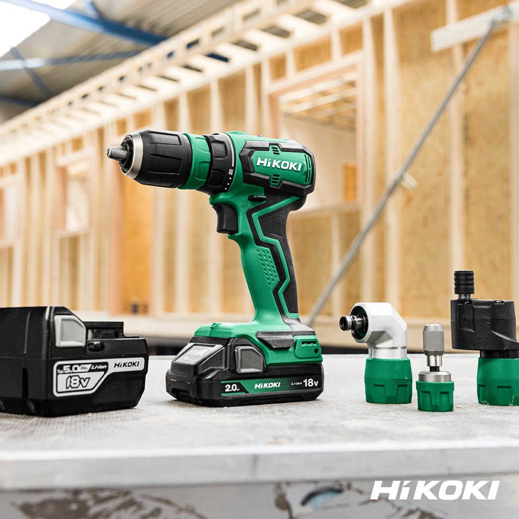 Akumulatorski vijačnik HiKOKI DS18DDQ - Metal Mikulić