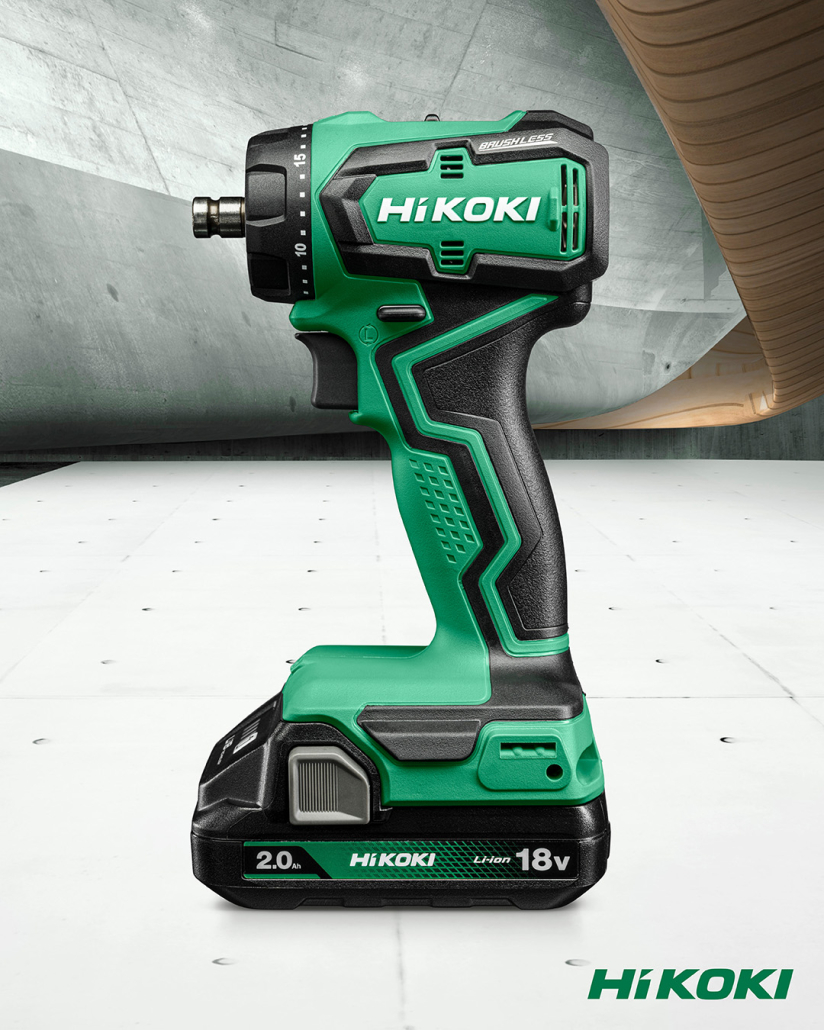 Akumulatorski vijačnik HiKOKI DS18DDQ - Metal Mikulić