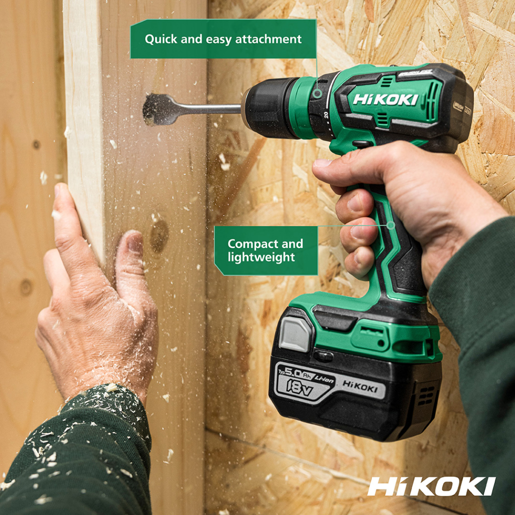 Akumulatorski vijačnik HiKOKI DS18DDQ - Metal Mikulić