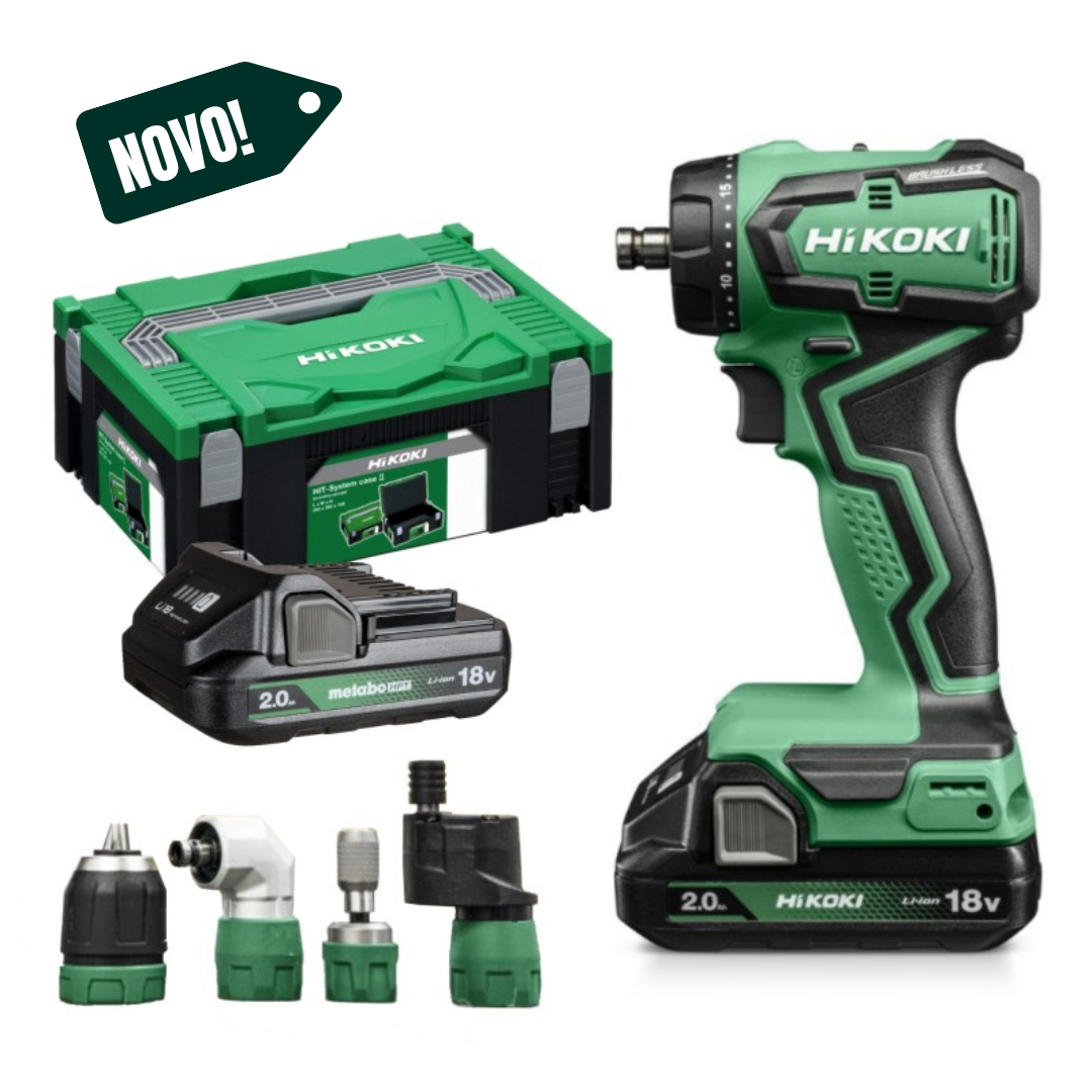 Akumulatorski vijačnik HiKOKI DS18DDQ - Metal Mikulić