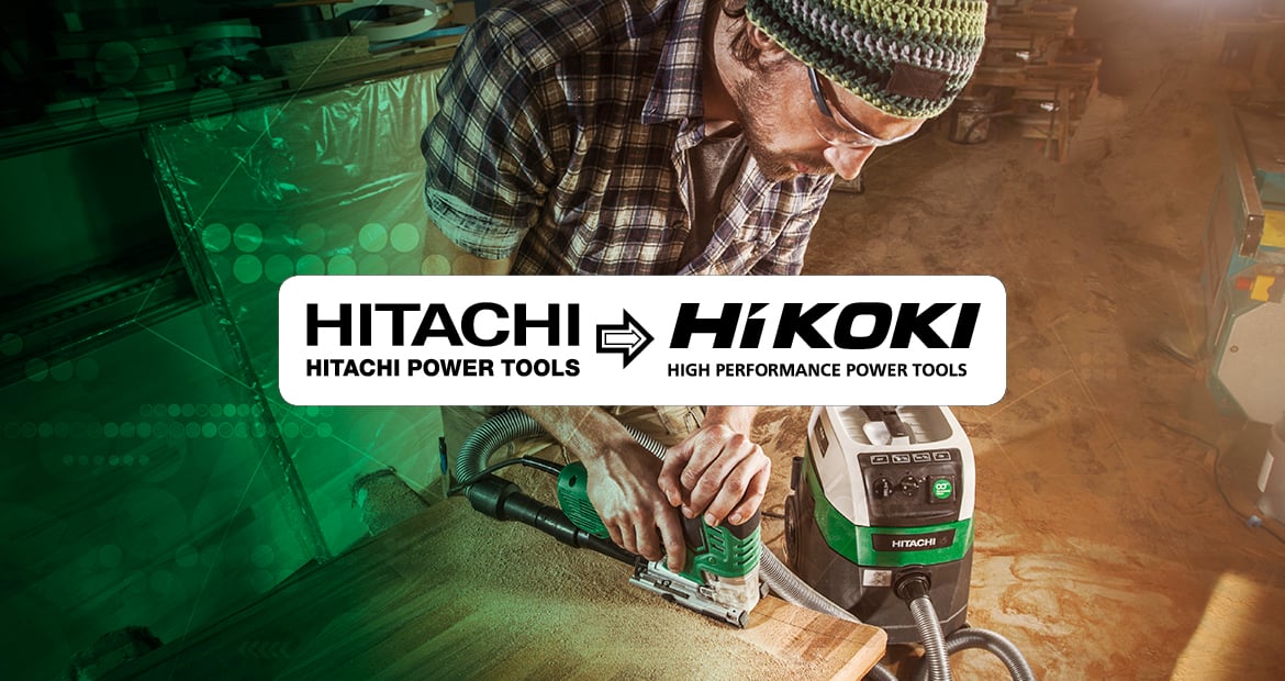 Hitachi električno orodje z novim imenom: HiKOKI - Metal Mikulić d.o.o.