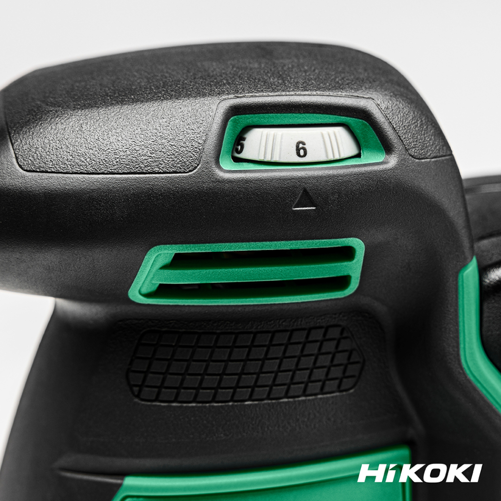 Akumulatorski ekscentrični brusilnik HiKOKI SV1813DA, brez baterij ...