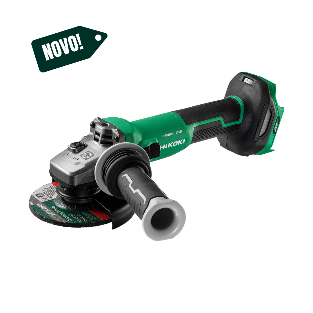 Akumulatorski kotni brusilnik HiKOKI G3613DVE, brez baterij - Metal Mikulić