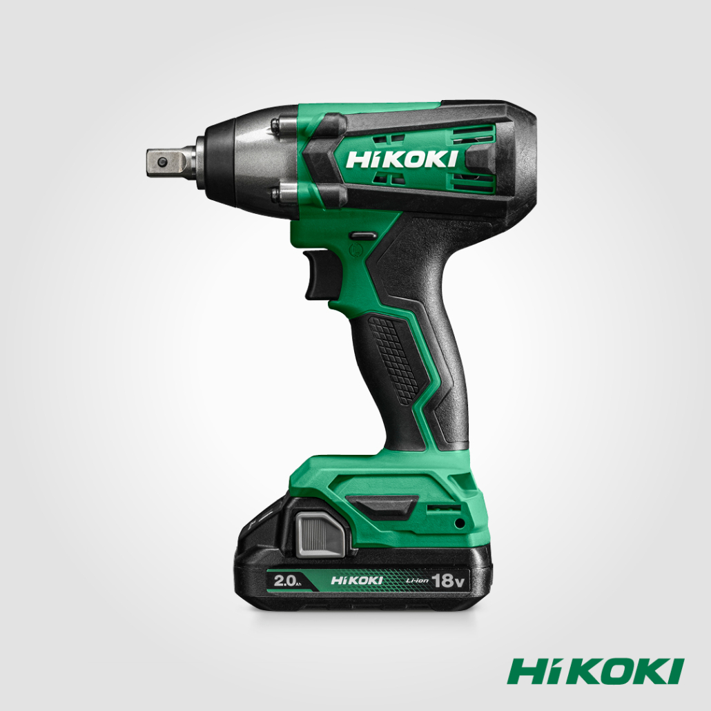 Akumulatorski udarni vijačnik HiKOKI WR18DF, brez baterij - Metal Mikulić