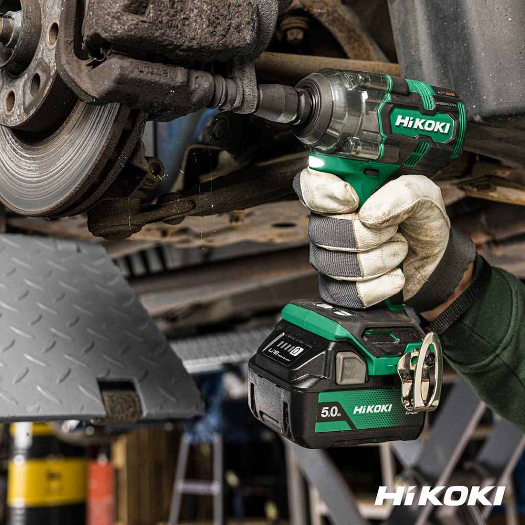 Akumulatorski udarni vijačnik HiKOKI WR18DH, brez baterij - Metal Mikulić