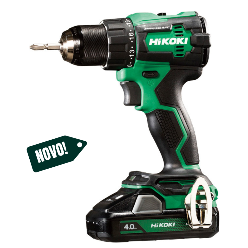 Akumulatorski vrtalnik vijačnik HiKOKI DS18DE - Metal Mikulić