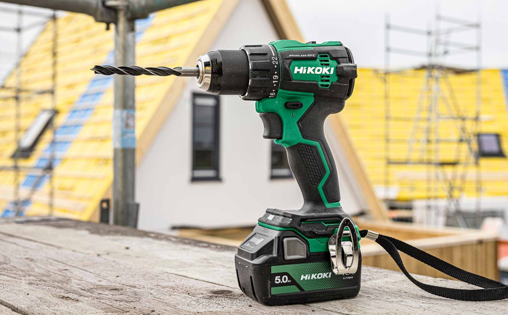 Akumulatorski vrtalnik vijačnik HiKOKI DS18DE - Metal Mikulić