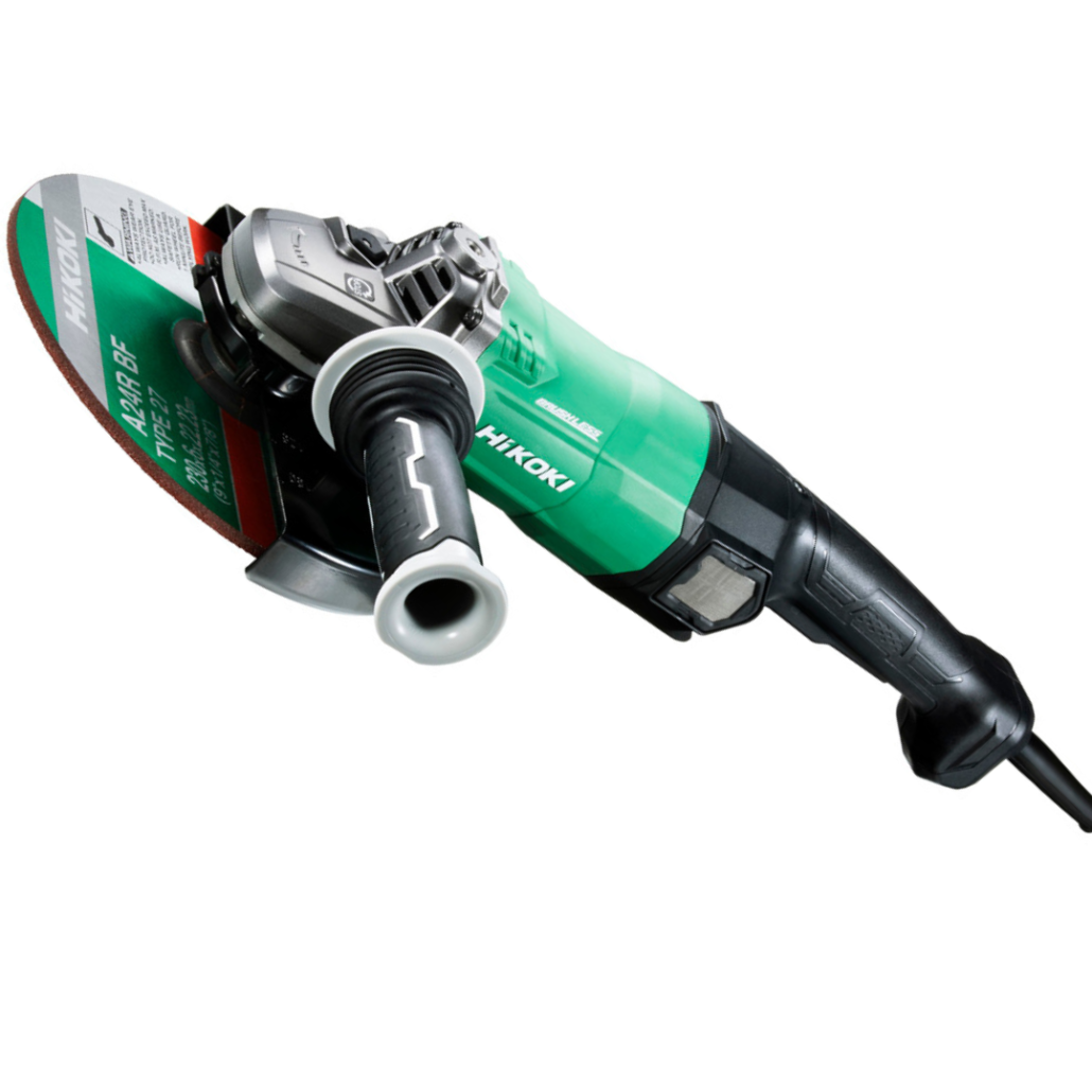 Kotni brusilnik HiKOKI G23BYE - brezkrtačni - Metal Mikulić