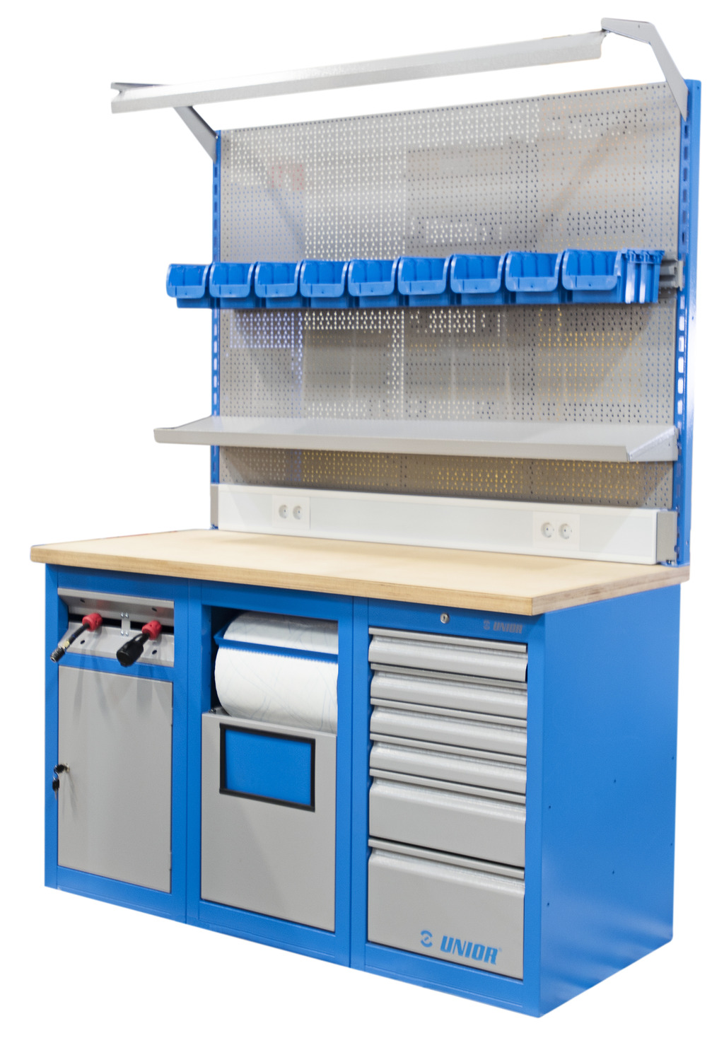 Delovni pult - modul A18 - 990MA18 - Metal Mikulić d.o.o.