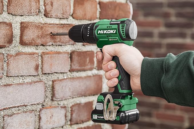 Akumulatorski vibracijski vrtalnik vijačnik HiKOKI DV12DA - Metal Mikulić d.o.o.