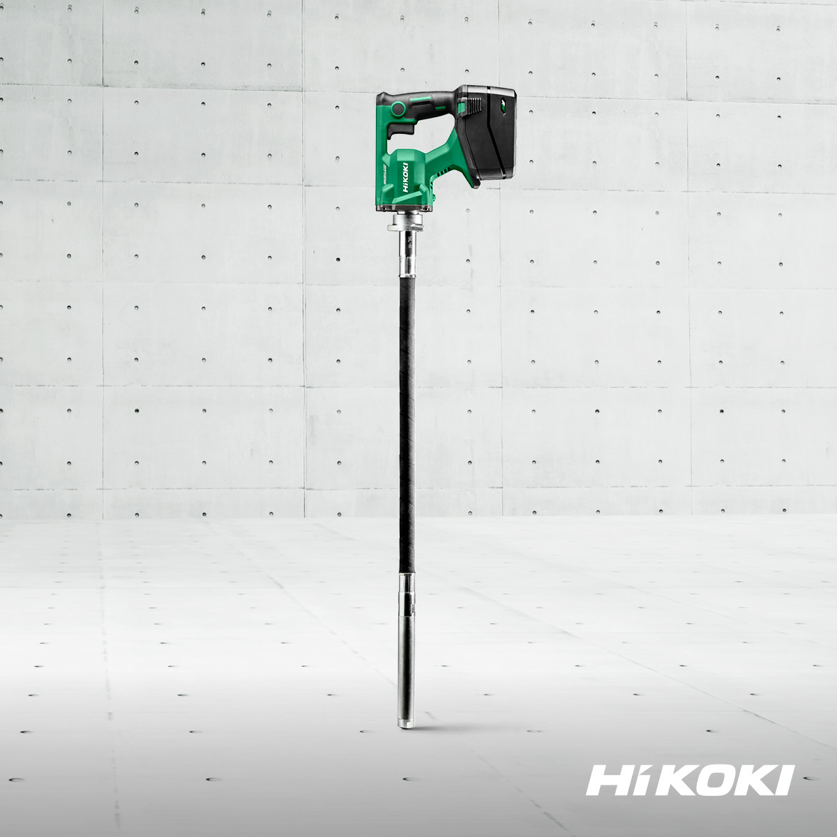 Akumulatorski vibrator betona HiKOKI UV3628DA (komplet) - Metal Mikulić d.o.o.