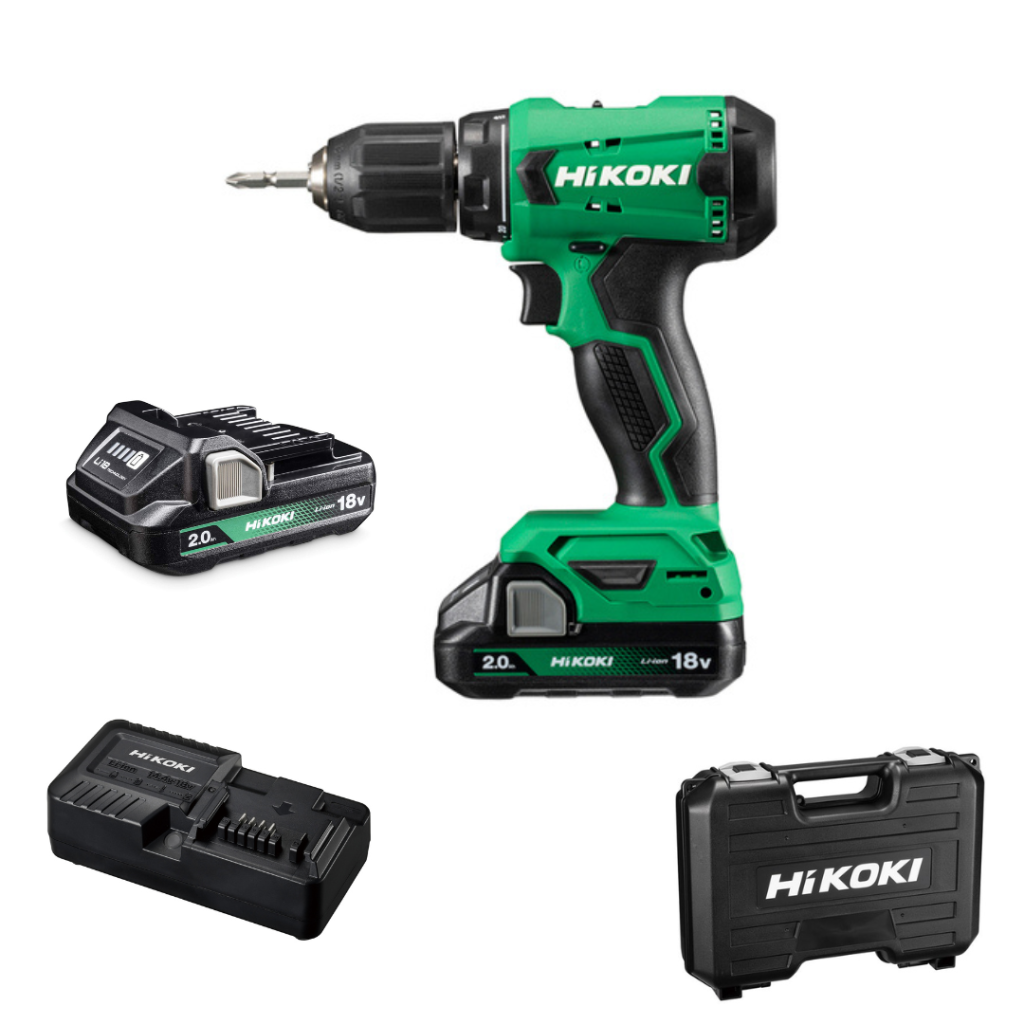Akumulatorski vijačnik HiKOKI DS18DA (komplet) - po NORI CENI - Metal Mikulić d.o.o.