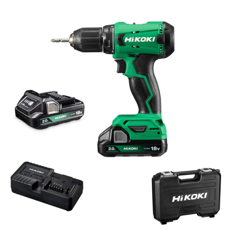 Akumulatorski vijačnik HiKOKI DS18DA (komplet) - po NORI CENI - Metal ...