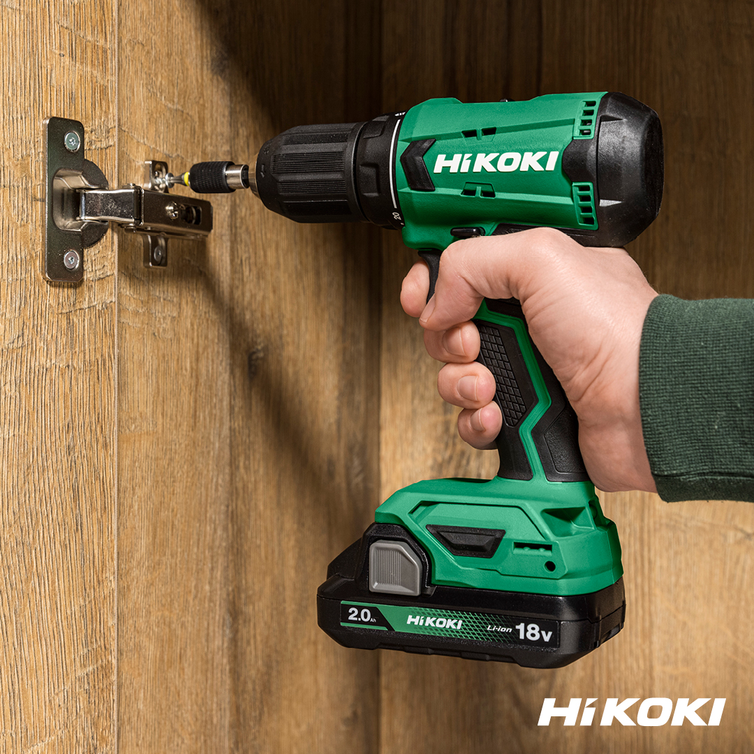 Akumulatorski vijačnik HiKOKI DS18DA (komplet) - po NORI CENI - Metal ...