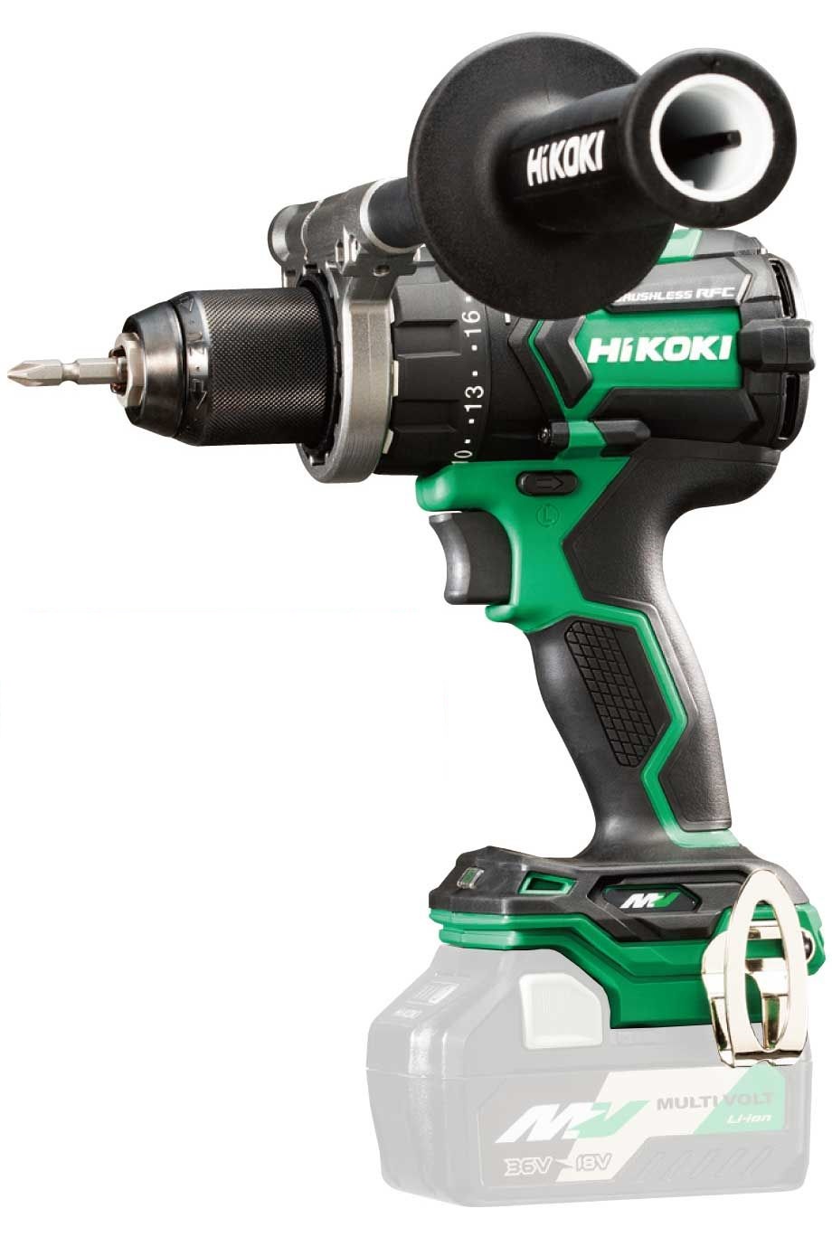 Akumulatorski vibracijski vrtalnik vijačnik HiKOKI DV36DC - Metal Mikulić d.o.o.