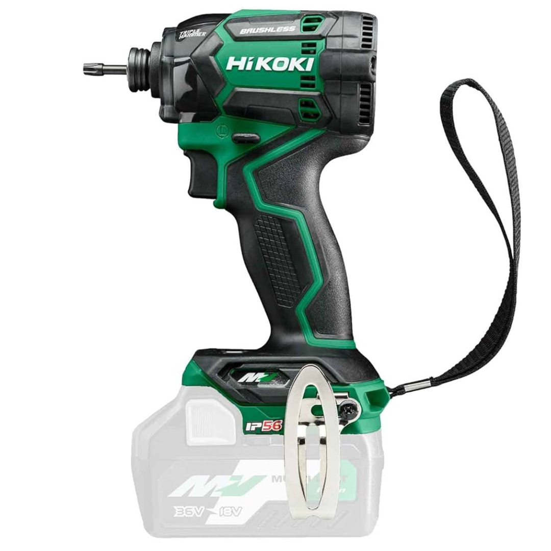 Akumulatorski vijačnik HiKOKI WH18DA (komplet) - HiKOKI - Metal Mikulić d.o.o.