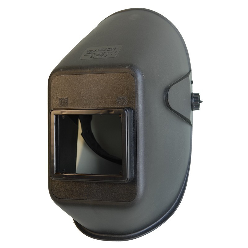 Varilna maska naglavna plastična z steklom 802 - Metal Mikulić d.o.o.