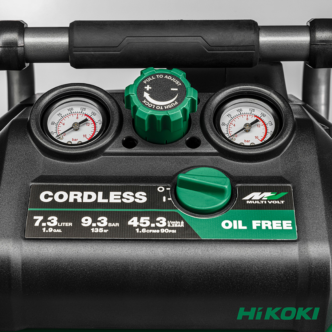 Akumulatorski kompresor HiKOKI EC36DA - Metal Mikulić d.o.o.