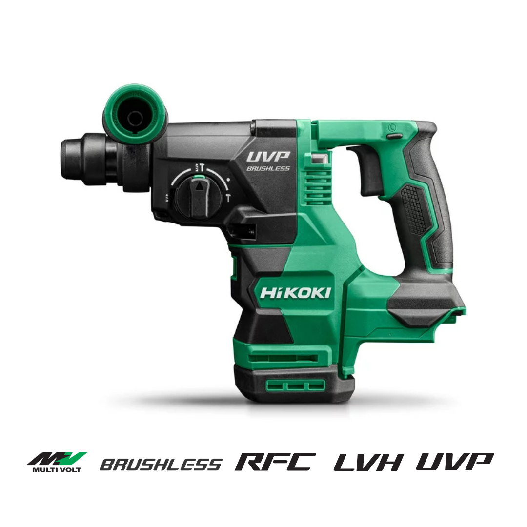 Akumulatorsko vrtalno kladivo SDS+ HiKOKI DH3628DA - Metal Mikulić d.o.o.